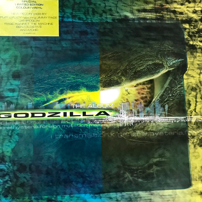 Retro Soundtracks: A look back at 1998's Godzilla - Vinyl Chapters