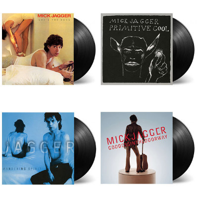 Mick Jagger solo albums to be reissued on vinyl - Vinyl Chapters