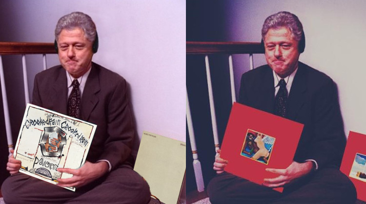 Make Your Own Bill Clinton Swag Photo - Vinyl Chapters