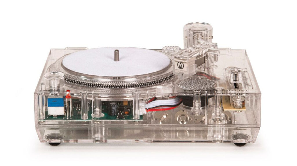 Transparent mini turntable released for Record Store Day - Vinyl Chapters