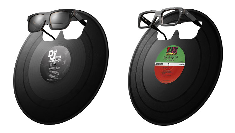 Vinylize Creates Frames For Glasses From Vinyl Records - Vinyl Chapters